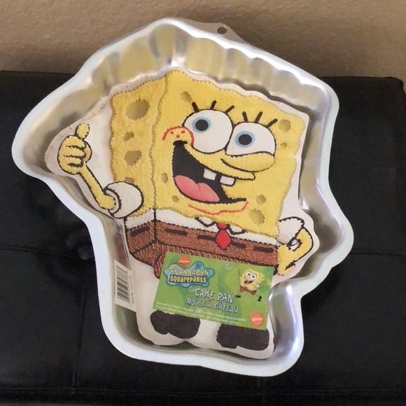 Wilton | Kitchen | Wilton Cake Pan Mold Spongebob 3x12 | Poshmark